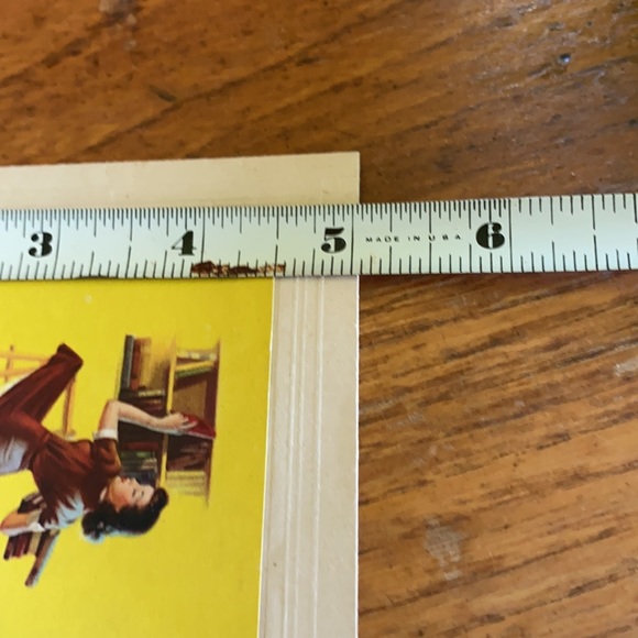 Art | Vtg Art Frahm Lithograph Pinup Girl Note Card | Poshmark